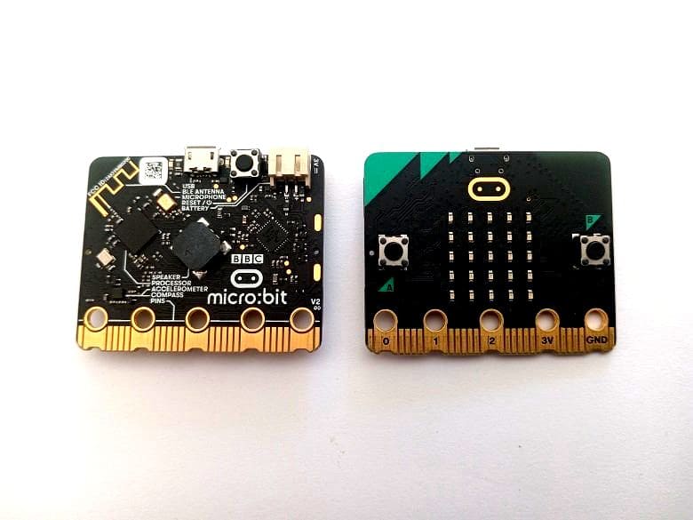 The Micro:bit card
