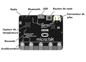 La carte Micro:bit