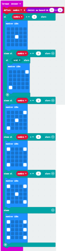 Création des jeux avec Micro:bit et MakeCode
