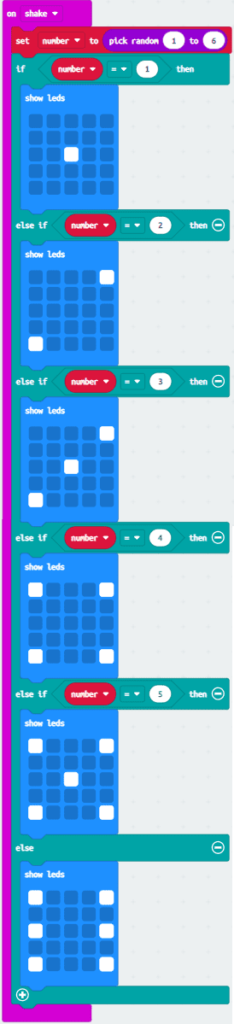 Creation of games with Micro:bit and MakeCode