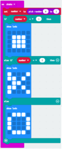 Creation of games with Micro:bit and MakeCode