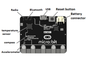 The Micro:bit card