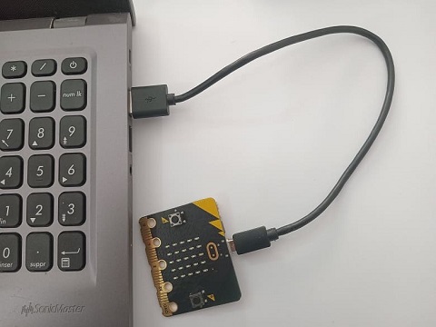 The Micro:bit card