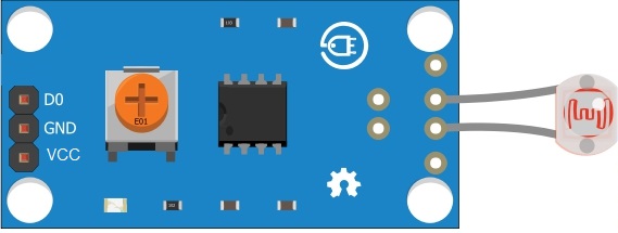 LDR sensor module