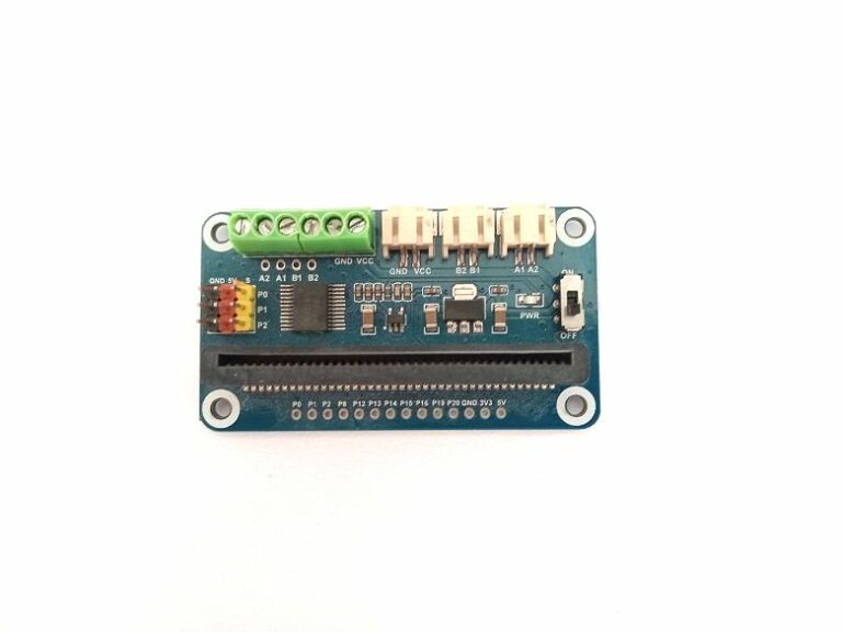 GPIO expansion cards for Micro:bit