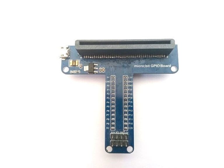 GPIO expansion cards for Micro:bit