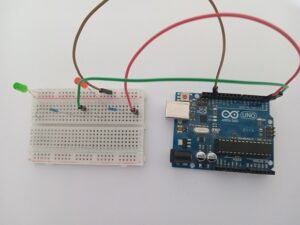Piloter deux LEDs par la carte Arduino