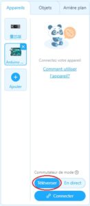 Programmer Arduino avec mBlock