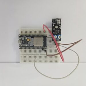 Using the KY-032 sensor and remote control with ESP32 card