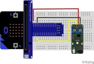 Using KY-032 infrared sensor and remote control with Micro:bit