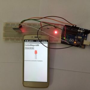 Piloter une LED connectée à l'Arduino UNO via Bluetooth
