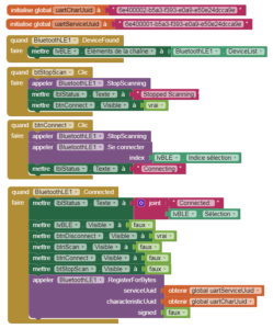 Allumer une LED connectée au Micro:bit via Bluetooth