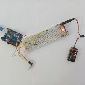 Allumer une LED connectée à l'Arduino UNO via WIFI