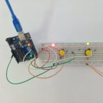 Allumer deux LEDs connectées à l'Arduino UNO par les boutons poussoirs