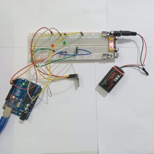 Allumer deux LEDs connectées à l'Arduino UNO via WIFI