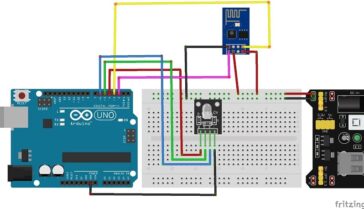 Commander le module LED RGB connecté à l'Arduino UNO via WIFI