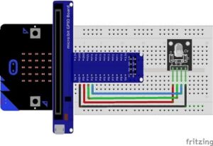 Turn on RGB LED module by Micro:bit