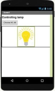 Allumer une lampe connectée à l'Arduino UNO via Bluetooth