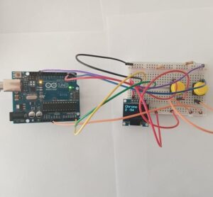 Making a chronometer with Arduino and SSD1306 display