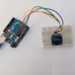 La carte Arduino UNO et l'afficheur SSD1306