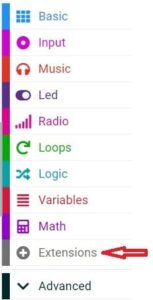 Bluetooth connection between Micro:bit and Smartphone