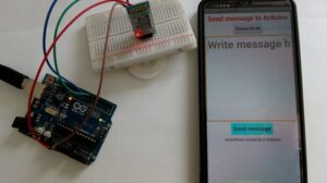 Transmettre un message à la carte Arduino UNO via Bluetooth