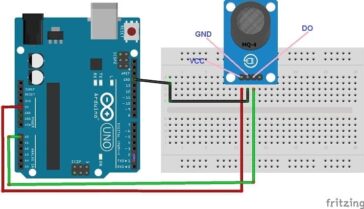 Détecter la fuite de gaz avec Arduino et le capteur MQ-4