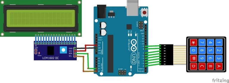 Build a Calculator with Arduino UNO