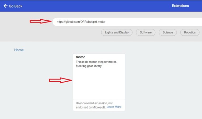 Micro Bit Line Follower Robot