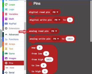 Micro:bit watering system