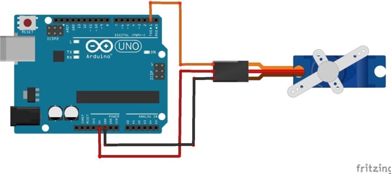 Piloter un servomoteur par la carte Arduino UNO