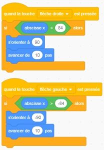 Programmer le jeu vidéo voiture avec le logiciel Scratch