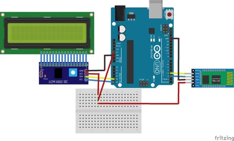 Arduino UNO et le Bluetooth