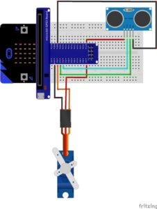 Build a radar controlled by Micro:bit