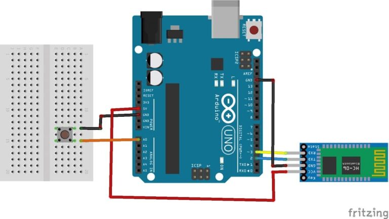 Using Arduino To Transmit Data To Smartphone Via Bluetooth