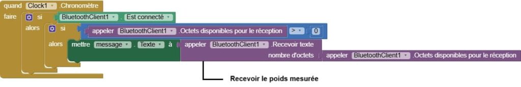Utiliser le capteur HX711 et Arduino UNO pour envoyer le poids au téléphone