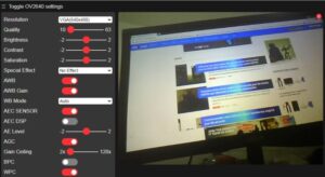 ESP32-CAM Video Streaming Web Server