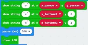 Micro:bit Pacman Game