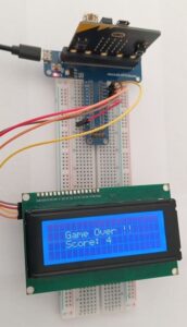 Micro:bit TETRIS Game