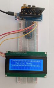 Micro:bit TETRIS Game