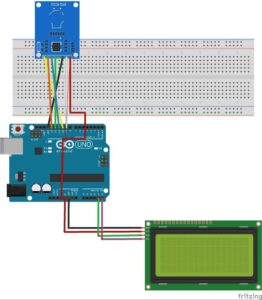Display RFID ID using Arduino, RFID-RC522 and LCD screen