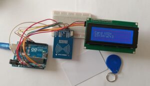 Display RFID ID using Arduino, RFID-RC522 and LCD screen