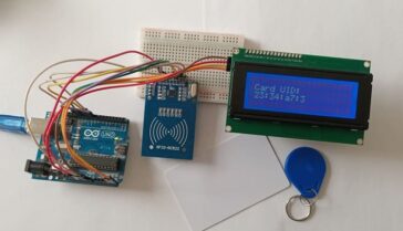 Display RFID ID using Arduino, RFID-RC522 and LCD screen
