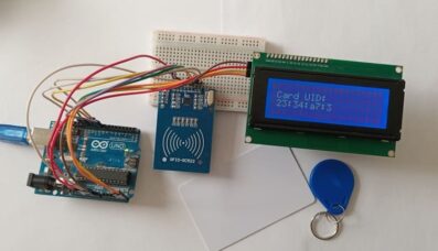 Display RFID ID using Arduino, RFID-RC522 and LCD screen