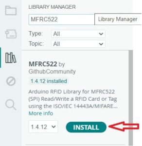 Display RFID ID using Arduino, RFID-RC522 and LCD screen
