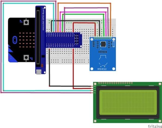 Read RFID card Data using Micro:bit board and RFID-RC522