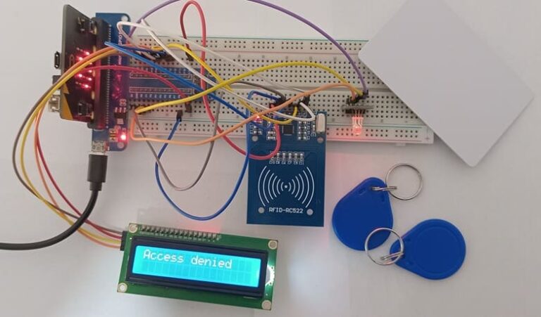 RFID based access control system with Micro:bit