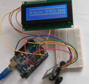 Arduino TETRIS Game