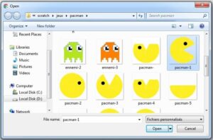 Make a Classic Pac-Man Game in Scratch
