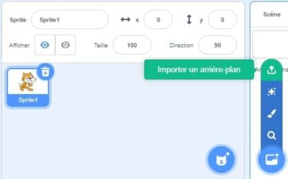 Réalisation du jeu Labyrinthe avec Scratch